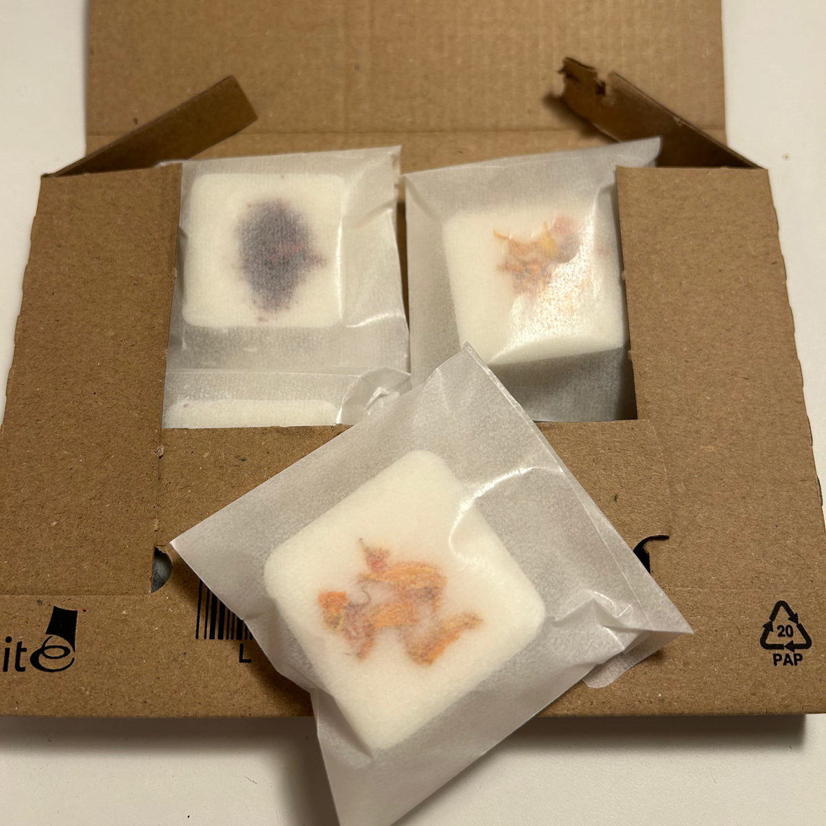 Single Sample Botanical Wax Melt – Whist UK