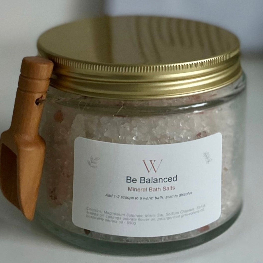 Be Balanced Mineral Bath Salts – Whist UK