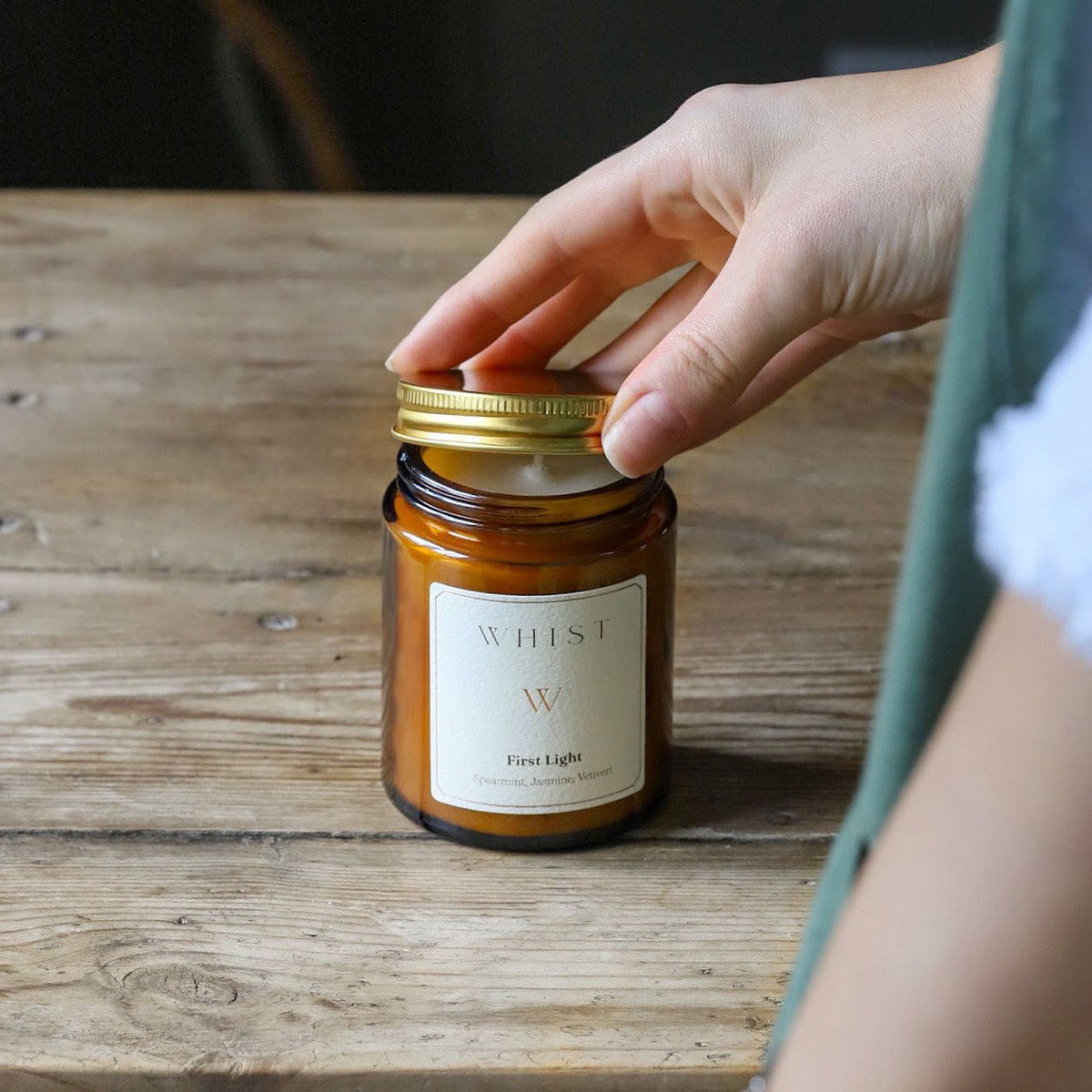 First Light Candle – Whist UK